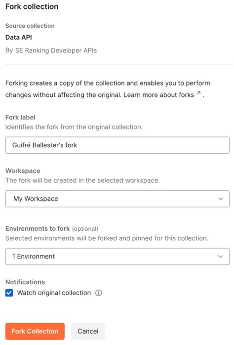 Getting Started Se Ranking Api Documentation