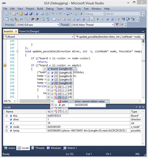 C Compiler Isnt Recognizing A Value In A Struct Stack Overflow