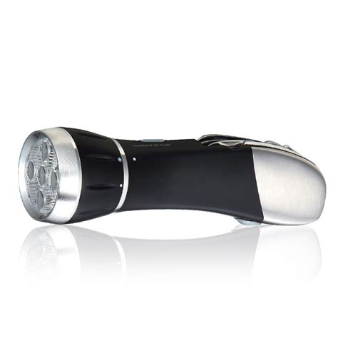 Flashlight Outdoor Waterproof Portable Multifuncti Grandado