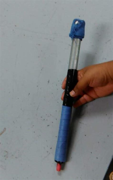 Finally Made A Metal Self Igniting Torch With Internal Electronics