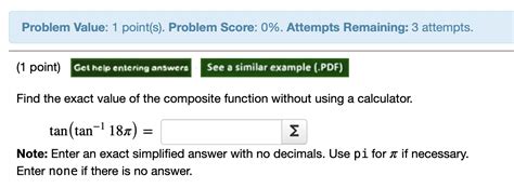 Solved Problem Value Point S Problem Score Chegg