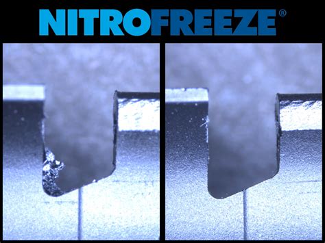 Cryogenic Deburring Process For Plastic Materials