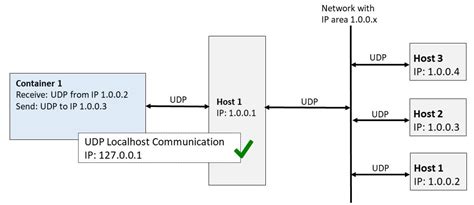 Docker Container Udp Communication With Other Hosts Python 云o生 云原生