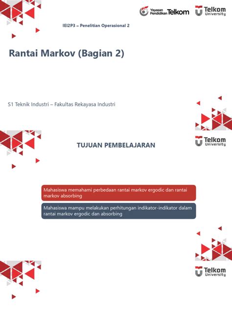 Rantai Markov Bagian 2 Pdf