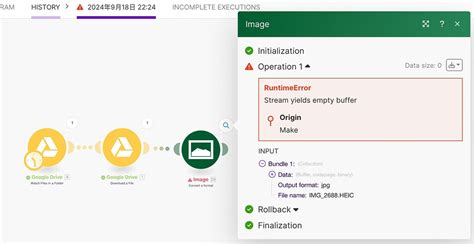 Image Formatting From Heic To  Stream Yields Empty Buffer How To