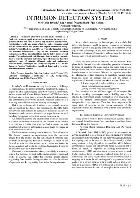 pdf intrusion detection system
