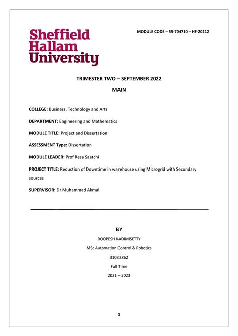 Kadimisetty Roopesh On Linkedin Robotics Automation Opportunity University Grateful