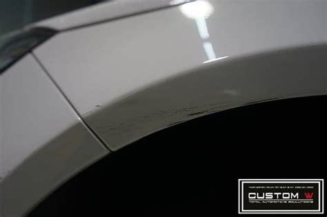 커스텀w 벤츠 W212 E220d 전방 측면 접촉 사고로 인한 프론트 범퍼 수리휀더수리