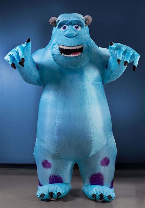 Sully Monsters Inc Costume