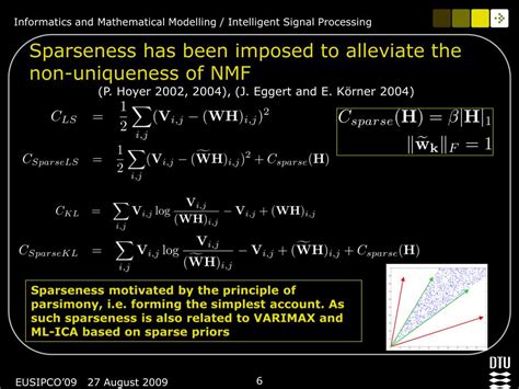 Ppt Tuning Pruning In Sparse Non Negative Matrix Factorization