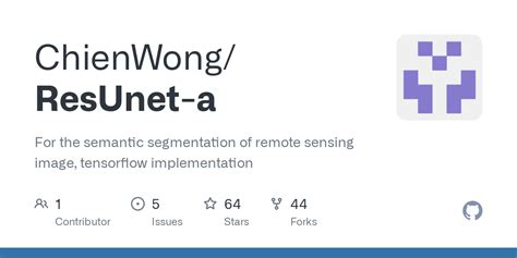 GitHub ChienWong ResUnet A For The Semantic Segmentation Of Remote Sensing Image Tensorflow