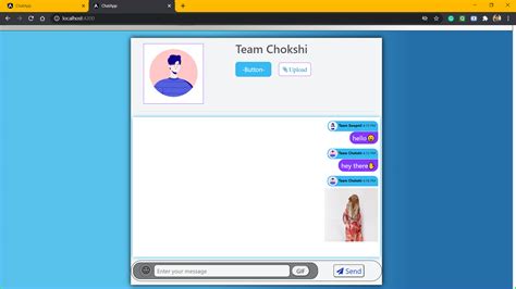 github swapnilchokshi chat application a real time group chat
