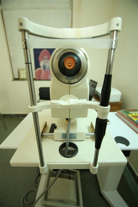 Diagnostic Optometry Nirmal Eye Institute
