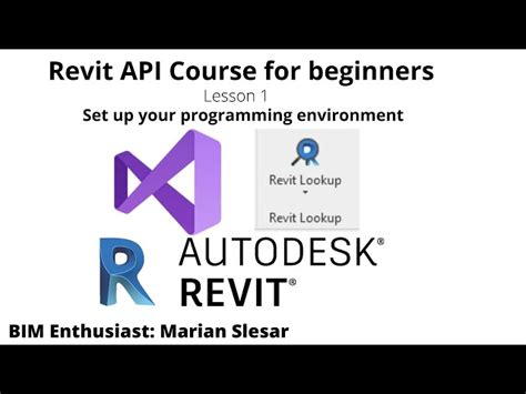 Getting Started With Revit Api Setting Up Your Coding Environment