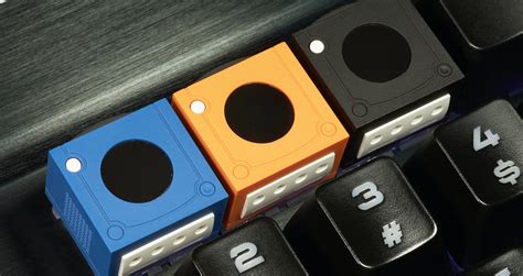 Customize Your Keyboard With These Cute Gamecube Keycaps Time Extension