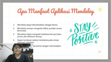 apa itu mendeley manager reference part1 youtube