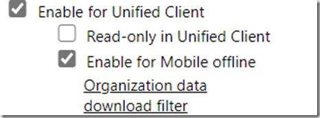 Configuring Mobile Offline Profiles In Dynamics For Offline Sync On Mobile Devices Debajit
