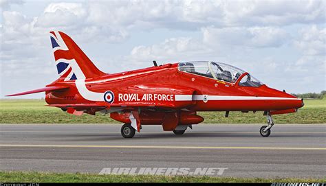 British Aerospace Hawk T1 Uk Air Force Aviation Photo 7387363