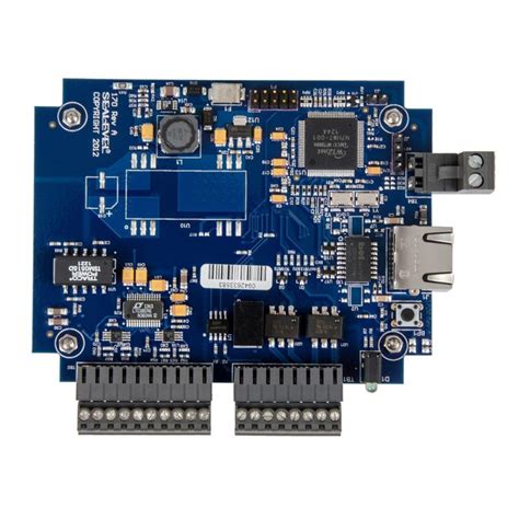 170e Oem Ethernet Analog Input Module · Impulse Embedded Limited