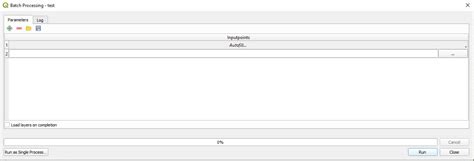 Qgis Batch Vector Layer Shapefile Polygon Processing Geographic