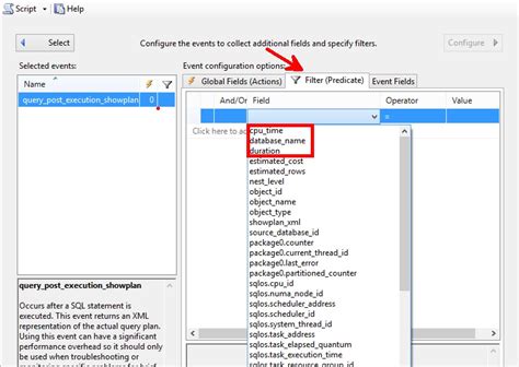 Sql Server Filtering Cpu Bound Execution Plans With Extended Events Sql Authority With Pinal