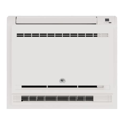 pac air air climatisation réversible nagano ui console 3500w r32 v2