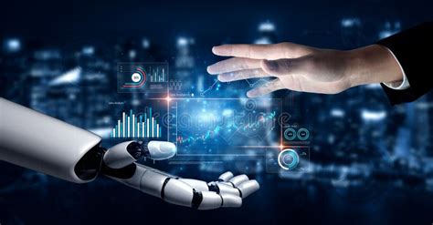Ai Interpreting Data Analytics Dashboard For Insight Vouch Stock Image