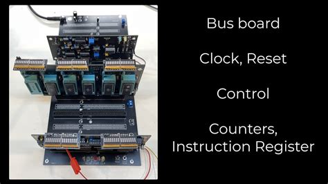 16 bit processor build ep 2 counters and control youtube