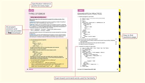Clearrevise Cambridge Igcse Computer Science 0478