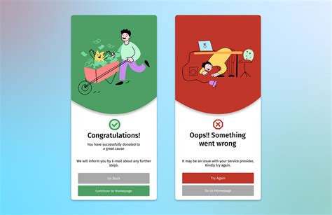 Flash Messages Daily UI 11 On Behance