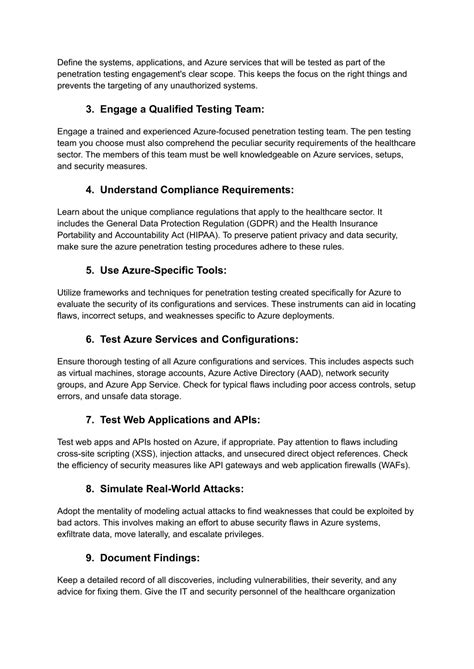 Ppt What Are The Best Practices For Azure Penetration Testing In The