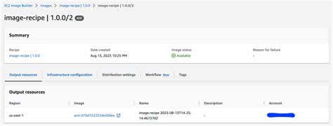 Building A Reusable Image Pipeline With Aws Image Builder Dev Community