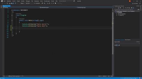 İlk C Programını Oluştur Merhaba Dünya
