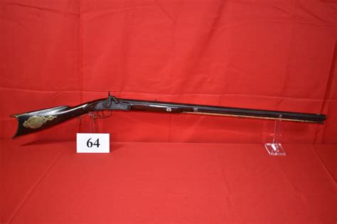 Lot Unmarked Halfstock Perc Long Rifle