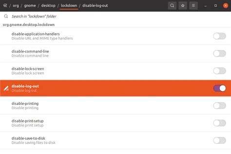 How To Enable Or Disable Log Out On Ubuntu Imaginelinux