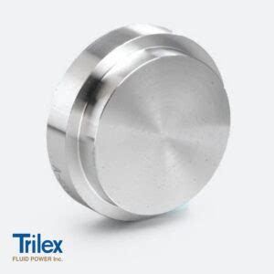 Flange Plug Trilex Fluid Power