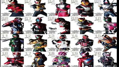 平成仮面ライダーop集皆はどれが好き 作業用 暇つぶし なつかしい YouTube