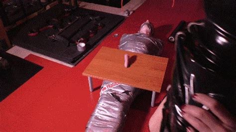 Mummification And C Table Cbt Mp4 Evil Red Dominatrix Clips4sale