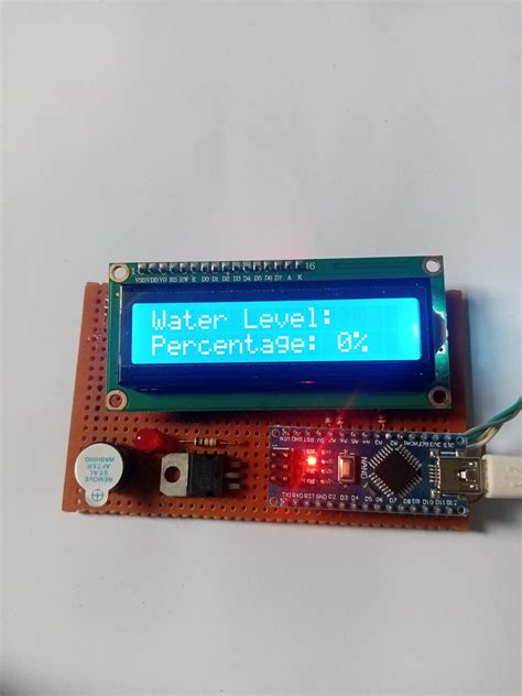Water Level Monitoring Using Arduino FYP Developer
