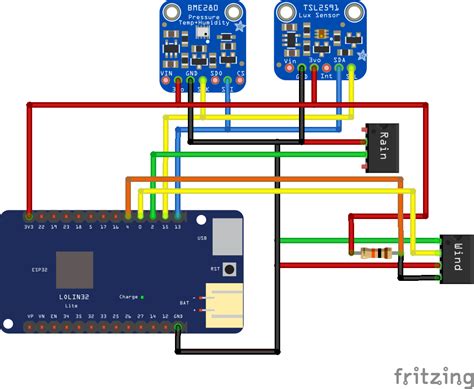 Wemos Lolin32 Lite Weather Station Software Problem Programming