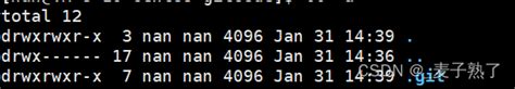 【linux】git命令（全）linux Git命令 Csdn博客