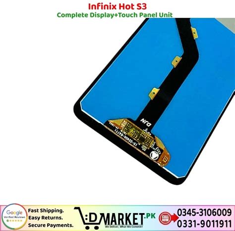 Infinix Hot S LCD Panel Unit Combo Exclusive