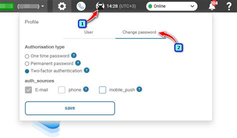 Authorisation Type — One Time And Permanent Passwords 2fa Kompaas