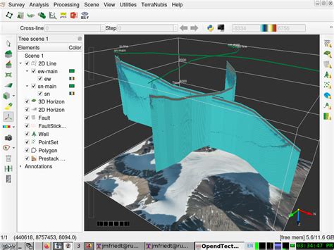 Gpr Survey Processing Using Opendtect