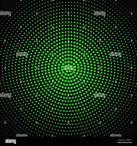 Abstract Halftone Geometric Circular Dot Pattern Background Design Stock Vector Image And Art Alamy