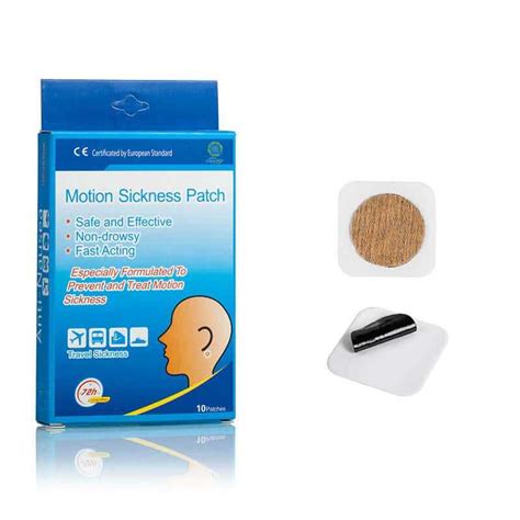 Principle and Side effects of Anti Motion Sickness Patch