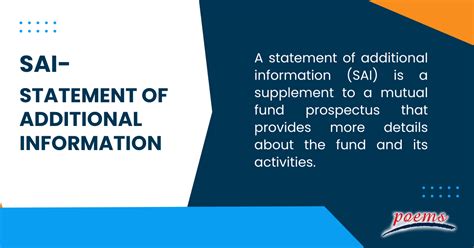 Statement Of Additional Information What Is It Investing Faq