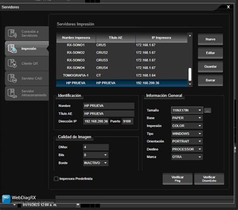 Universal Print Not Recoginizing Paper Size When Printing From Dicom