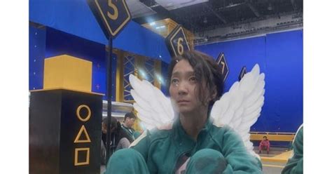 오징어 게임 한미녀 향한 폭발적 반응 김주령 얼떨떨해