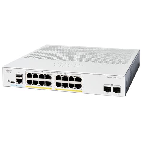 Cisco Smb C1200 16p 2g Specifications Cisco C1200 16p 2g 16 Port Layer 3 Managed Gigabit Poe
